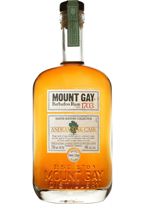 Mount Gay Andean Oak Cask Rum | Total Wine & More