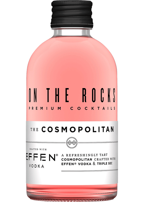 On The Rocks Cosmopolitan | Total Wine & More