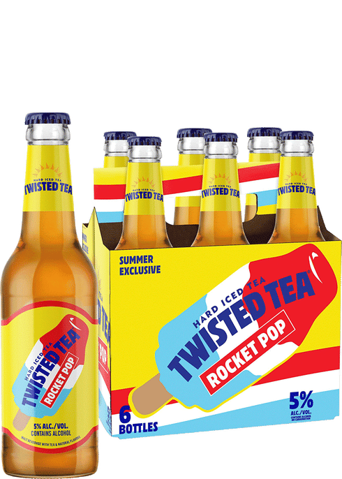 Twisted Tea Rocket Pop Hard Iced Tea | Total Wine & More