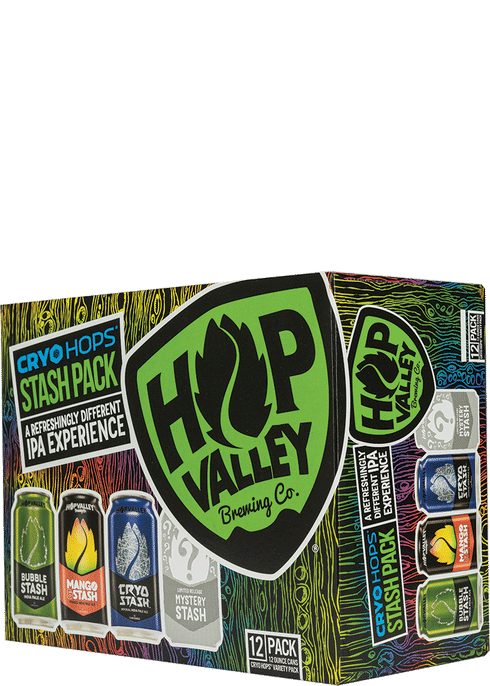 Hop Valley Cryo Hops Stash Pack | Total Wine & More