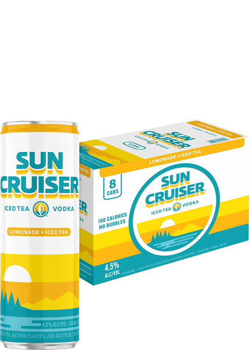Sun Cruiser Iced Tea Vodka Lemonade and Iced Tea | Total Wine & More
