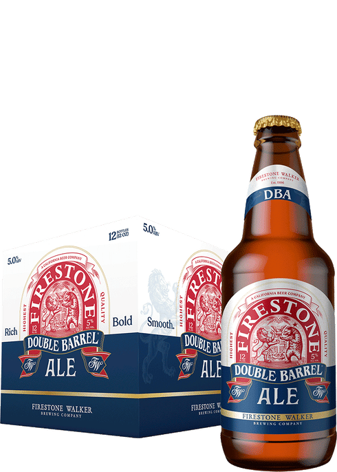 Firestone Walker DBA (Double Barrel Ale) | Total Wine & More