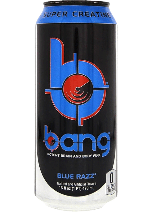 BANG Blue Raz | Total Wine & More