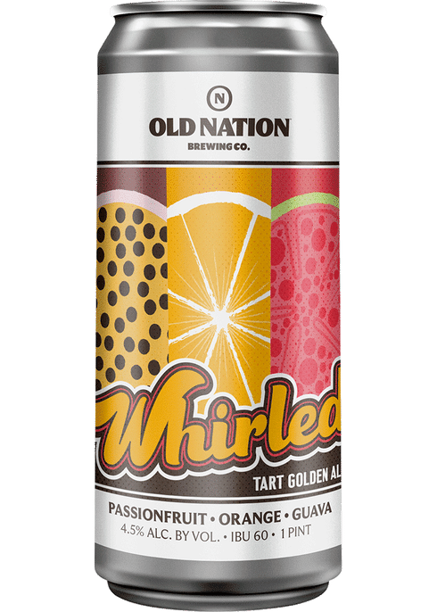 Old Nation Whirled Tart Golden Ale POG | Total Wine & More
