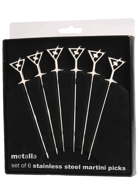 Martini Picks SS Set of 6 | Total Wine & More