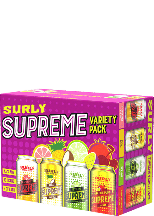 Surly Supreme Variety Pack | Total Wine & More