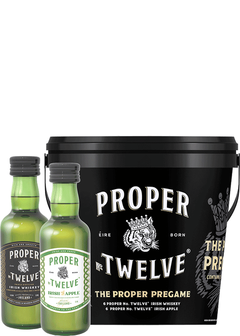 Proper Twelve The Proper Pregame Irish Whiskey | Total Wine & More