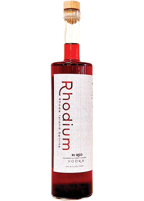 Rhodium RI Red Vodka | Total Wine & More