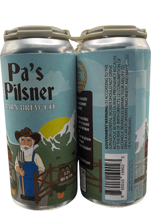 Barn Brew Pa's Pilsner | Total Wine & More