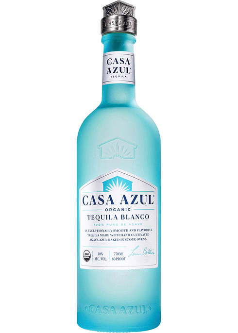Casa Azul Organic Blanco Tequila | Total Wine & More