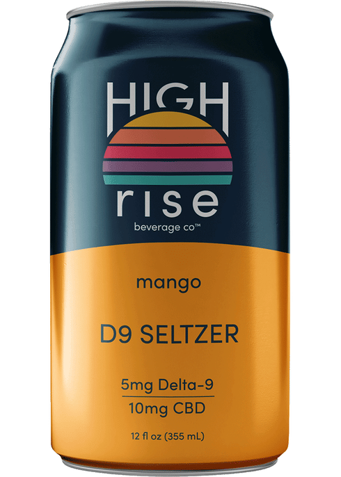 High Rise THC 5mg Mango | Total Wine & More