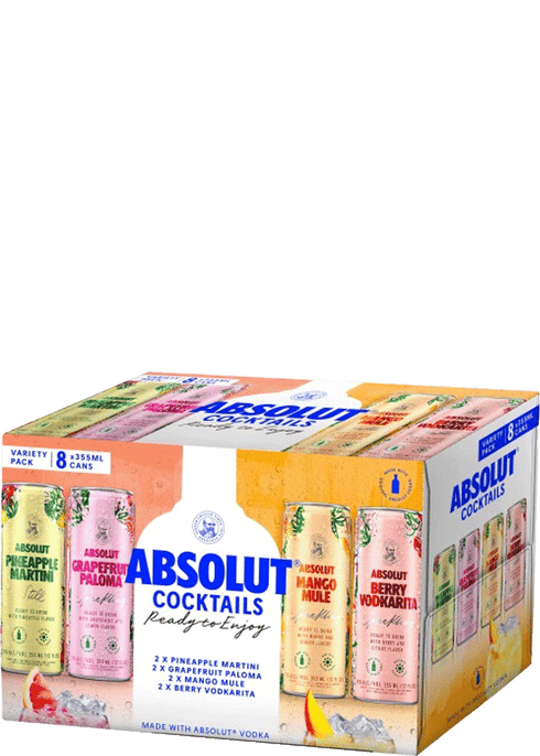Absolut Cocktails Variety | Total Wine & More