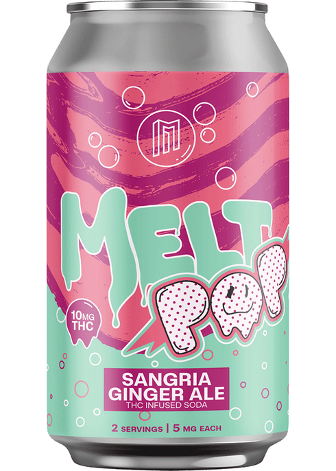 Modist Melt THC 10mg Sangria Ginger Ale | Total Wine & More