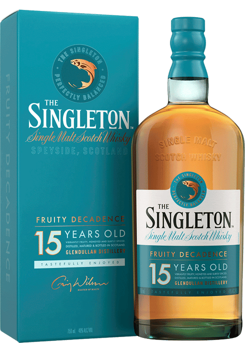 Singleton of Glendullan 15 Year Single Malt Scotch | Total Wine & More