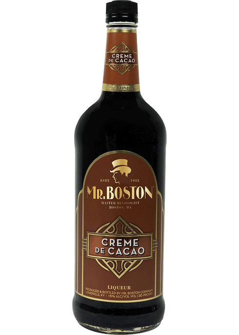 Mr Boston Creme De Cacao Brown Total Wine More