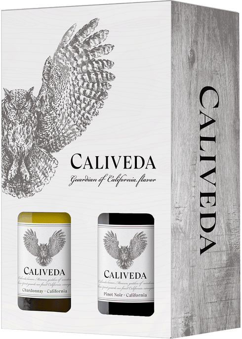 Caliveda Chardonnay & Pinot Noir Gift Pack | Total Wine & More