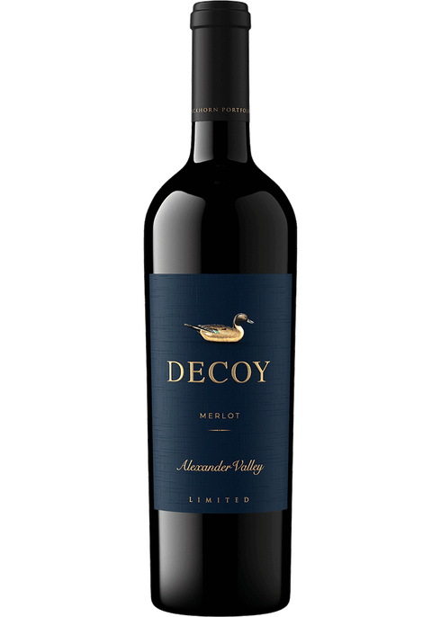 Decoy Limited Alexander Valley Merlot | Total Wine & More
