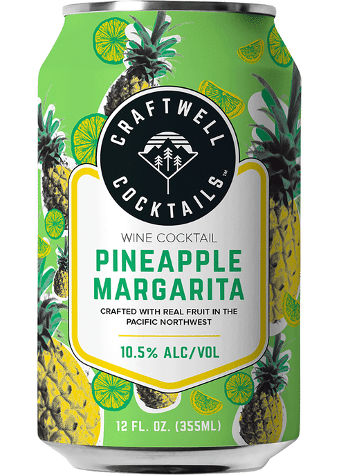 Craftwell Cocktails Pineapple Margarita | Total Wine & More