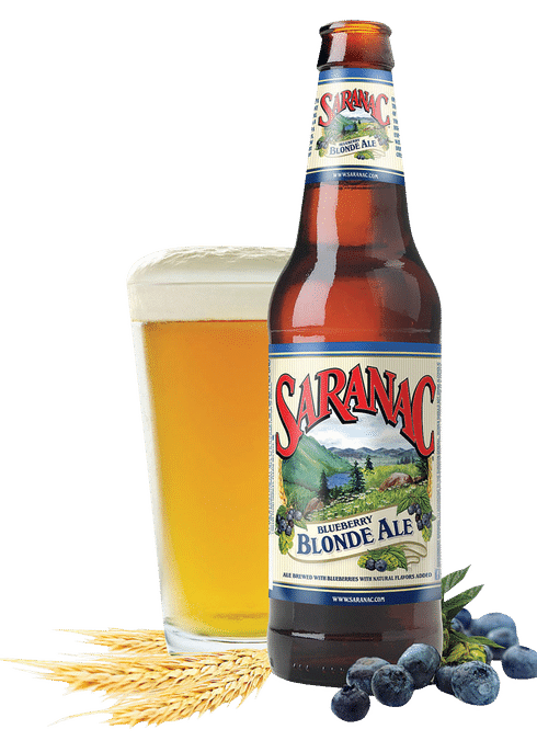 Saranac Blueberry Blonde Ale | Total Wine & More