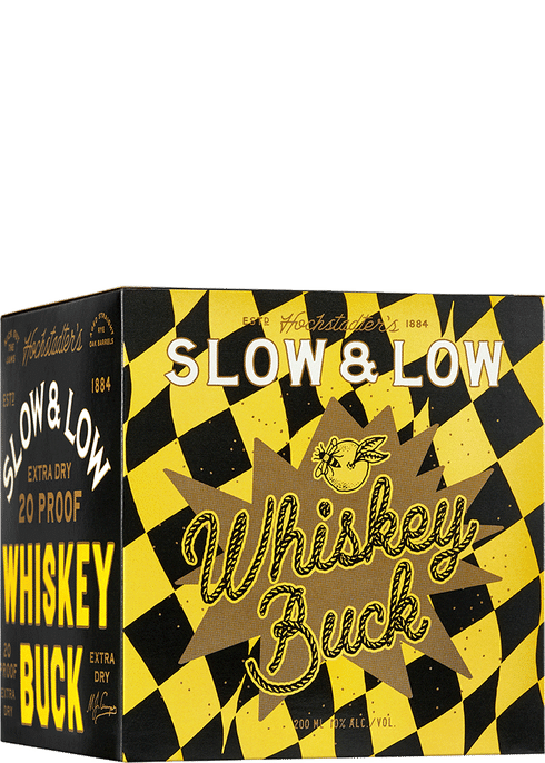 Slow & Low Rye Whiskey Buck | Total Wine & More