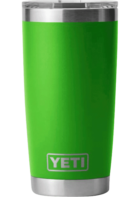 Yeti Rambler 20 oz Tumbler Mag Slider Canopy Green | Total Wine & More