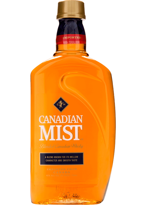 Canadian Mist Plastic | Total Wine & More