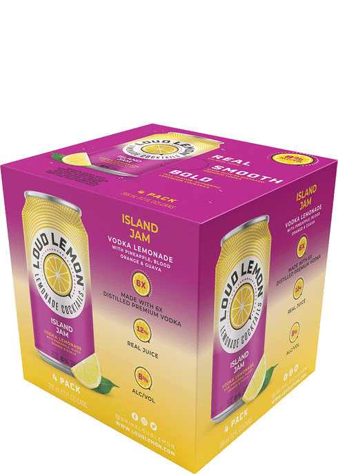 Loud Lemon Island Jam | Total Wine & More