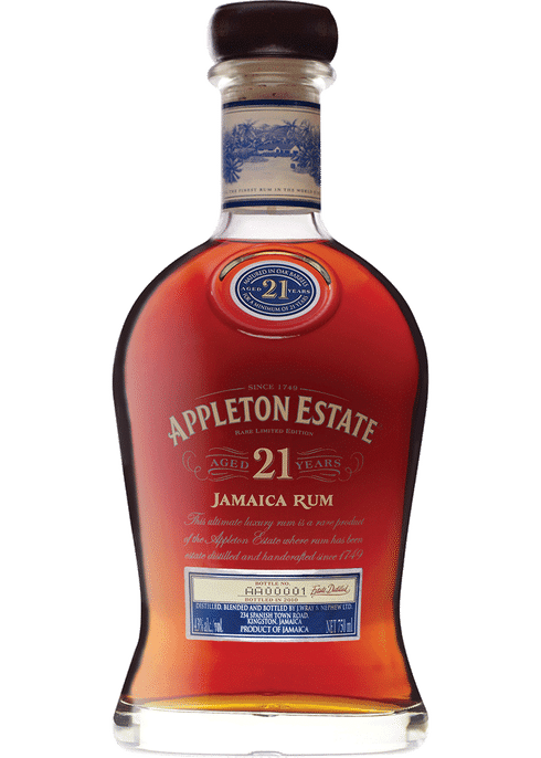 Appleton Estate Rum 21 Yr | Total Wine & More