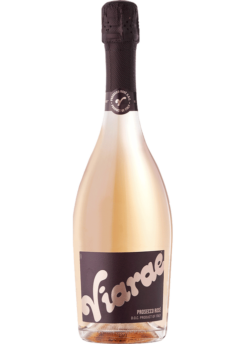 Viarae Prosecco Rose DOC by Issa Rae | Total Wine & More