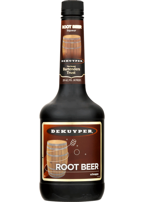 Root Beer Liquor 100 Proof