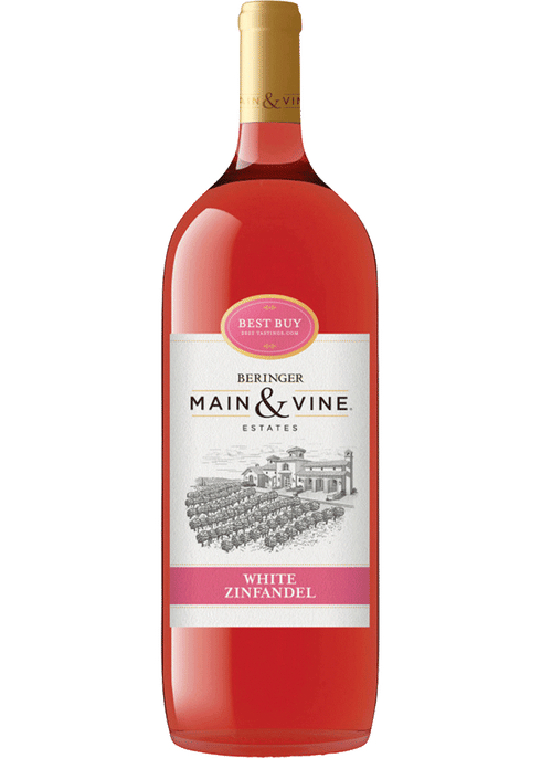 Beringer Main & Vine White Zinfandel | Total Wine & More - 1.5L
