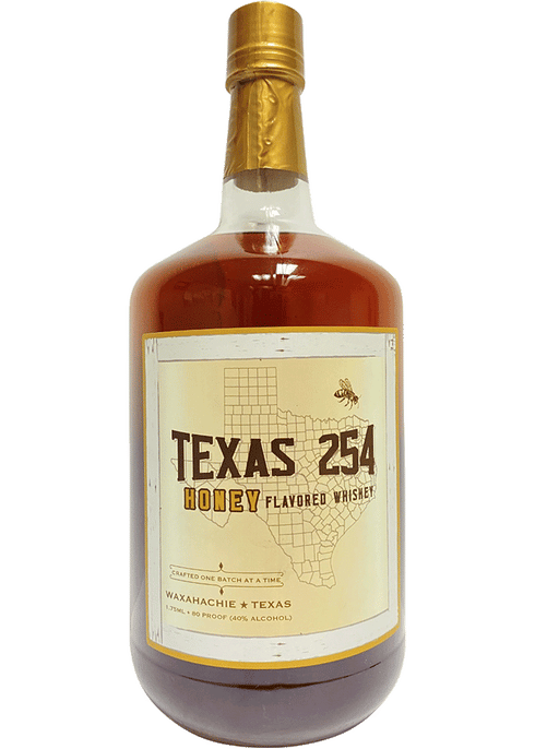 Texas 254 Honey Flavored Whiskey | Total Wine & More