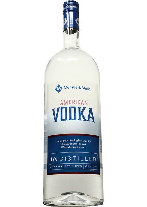 Member's Mark 6X Vodka | Total Wine & More