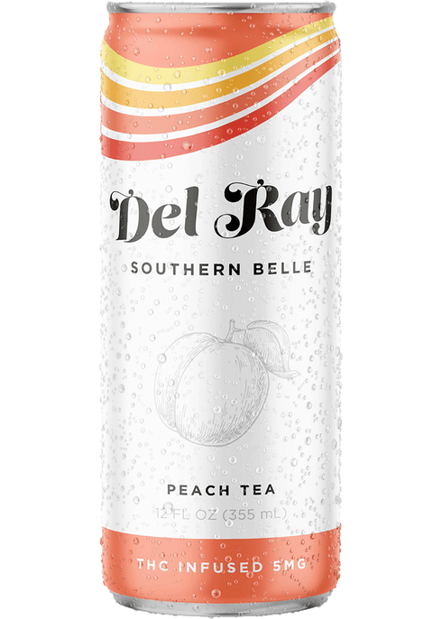 Del Rey THC 5mg Peach Tea | Total Wine & More