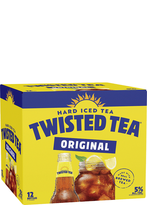 Twisted Tea - Hard Tea | Total Wine & More
