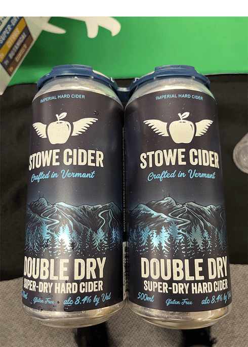 Stowe Double Dry Hard Cider | Total Wine & More Stowe Double Dry Hard Cider | Total Wine & More