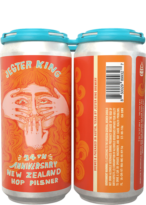 Jester King 14 Anniversary Pilsner | Total Wine & More