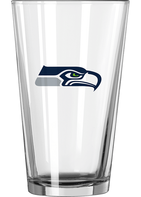 Seattle Seahawks - 16oz Logo Pint Glass | Total Wine & More