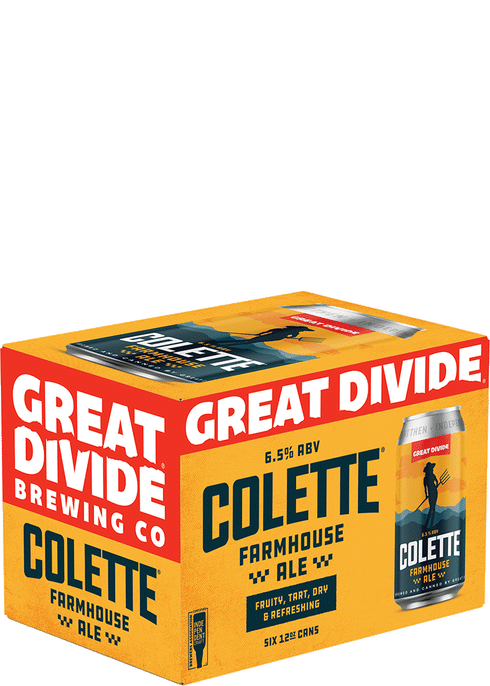 Great Divide Colette Farmhouse Ale | Total Wine & More