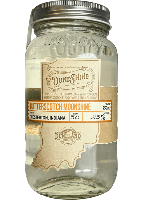 Duneland Butterscotch Moonshine | Total Wine & More