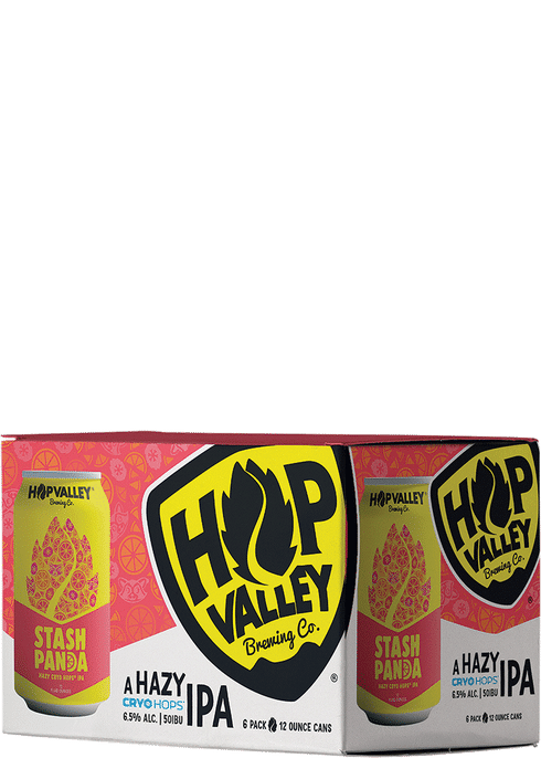 Hop Valley Stash Panda Hazy IPA | Total Wine & More