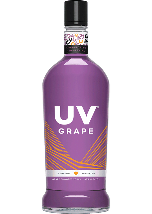 UV Grape Vodka | Total Wine & More
