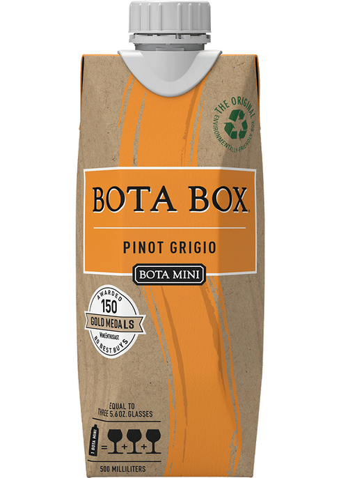 Bota Box Mini Pinot Grigio | Total Wine & More