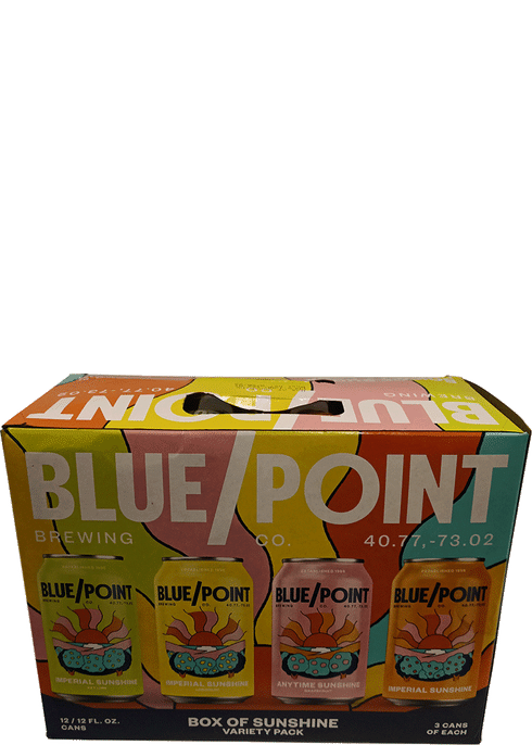 Blue Point Box of Sunshine Variety | Total Wine & More