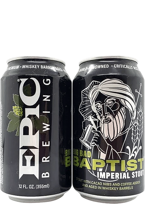 Epic Big Bad Baptist | Total Wine & More