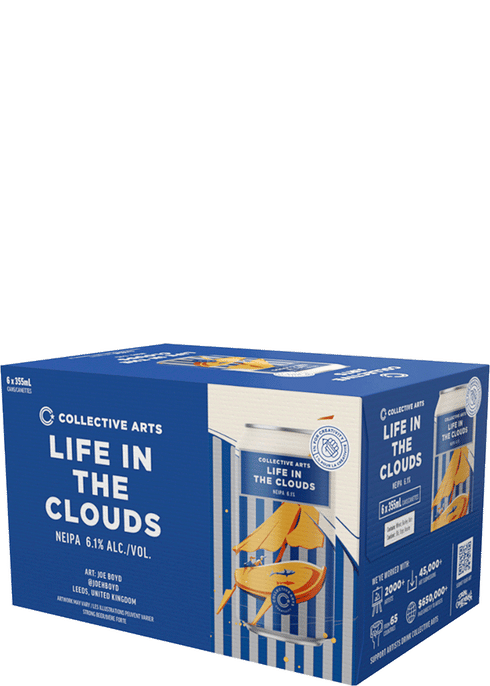 Collective Arts Life in the Clouds | Total Wine & More