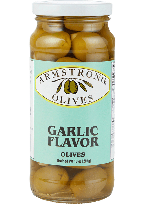Armstrong Olives Garlic Whole Nat | Total Wine & More