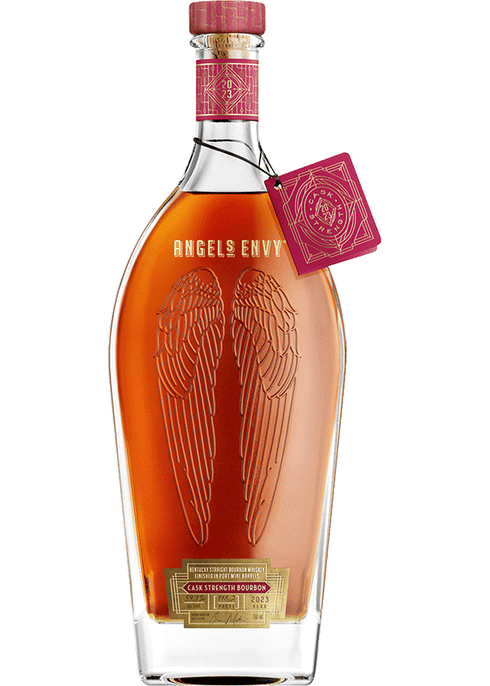 Angel's Envy Rye Cask Strength Bourbon | Total Wine & More
