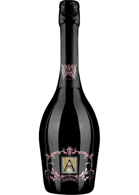Bomon Shampe Angel Rose Dry Sparkling Wine (Brut) | Total Wine & More