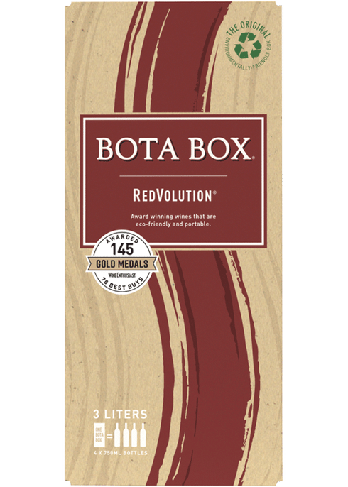 Bota Box RedVolution | Total Wine & More